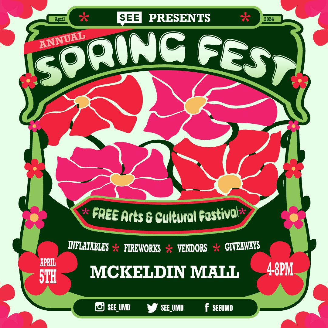 SEE Presents: Spring Fest | Adele H. Stamp Student Union